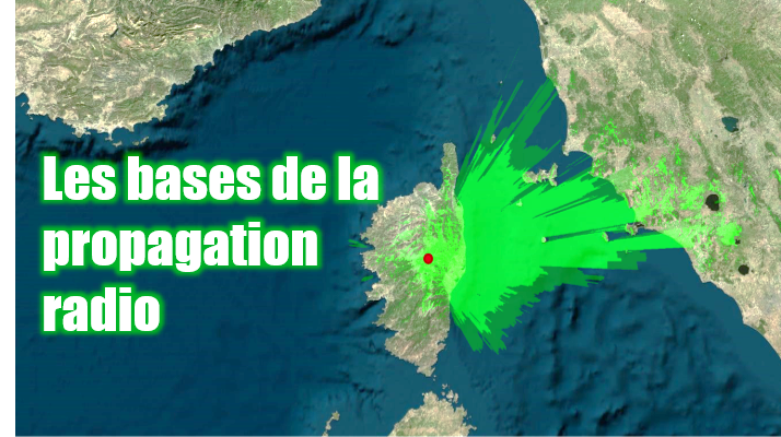 Comprendre les bases de la propagation radio - Télécom Pro -notions-radios